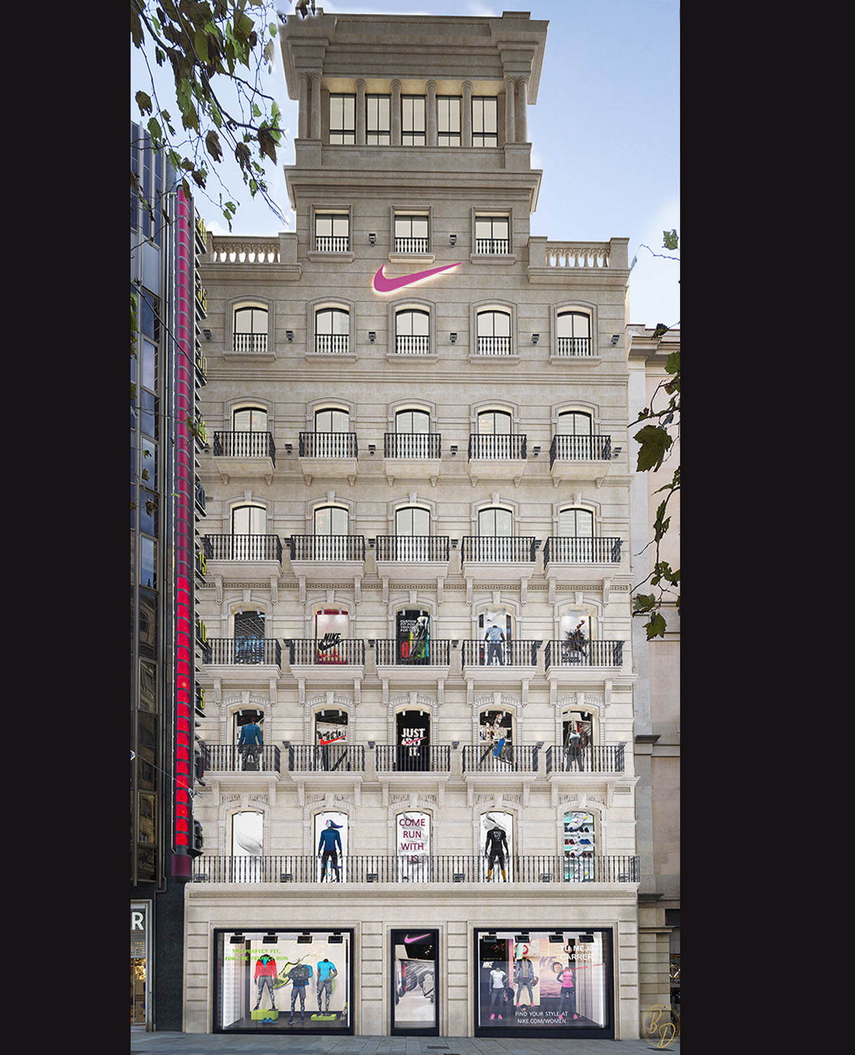 Renders 3D para Arquitectura - Candela Bou